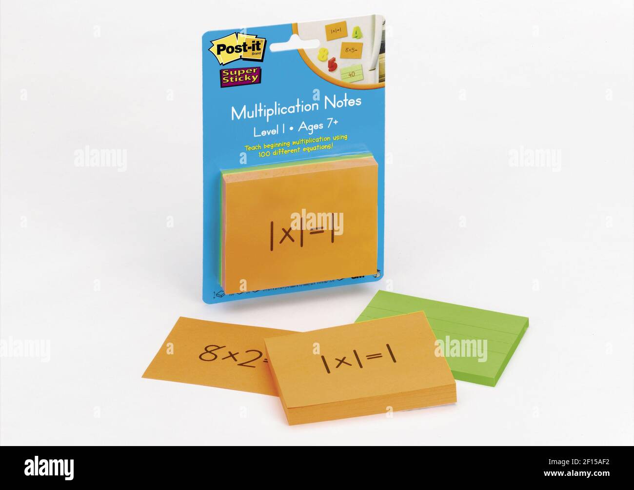 Post-it Notes flashcards are regular adhesive Post-its printed with ...