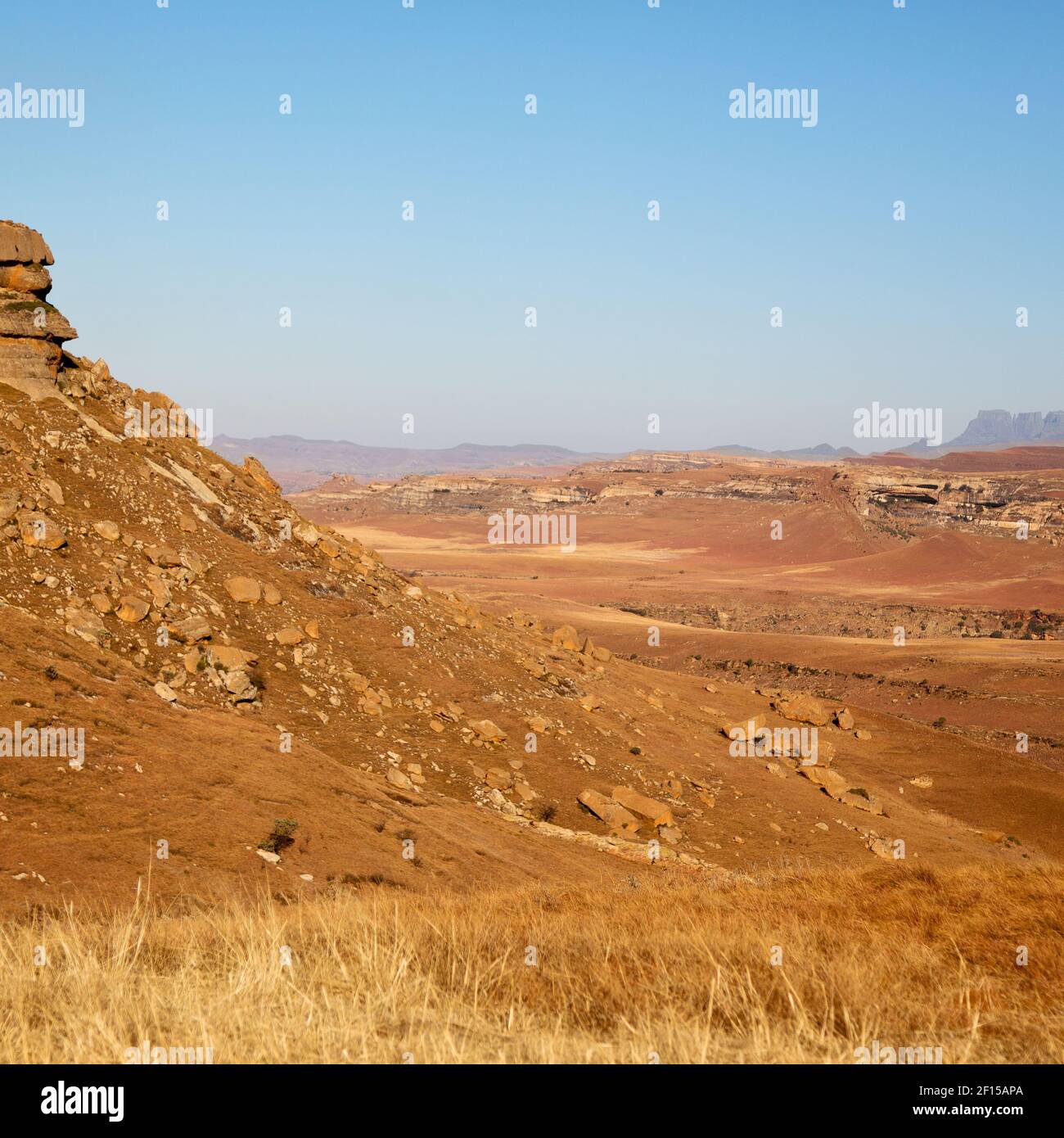 In south africa valley of desolation Stock Photo - Alamy