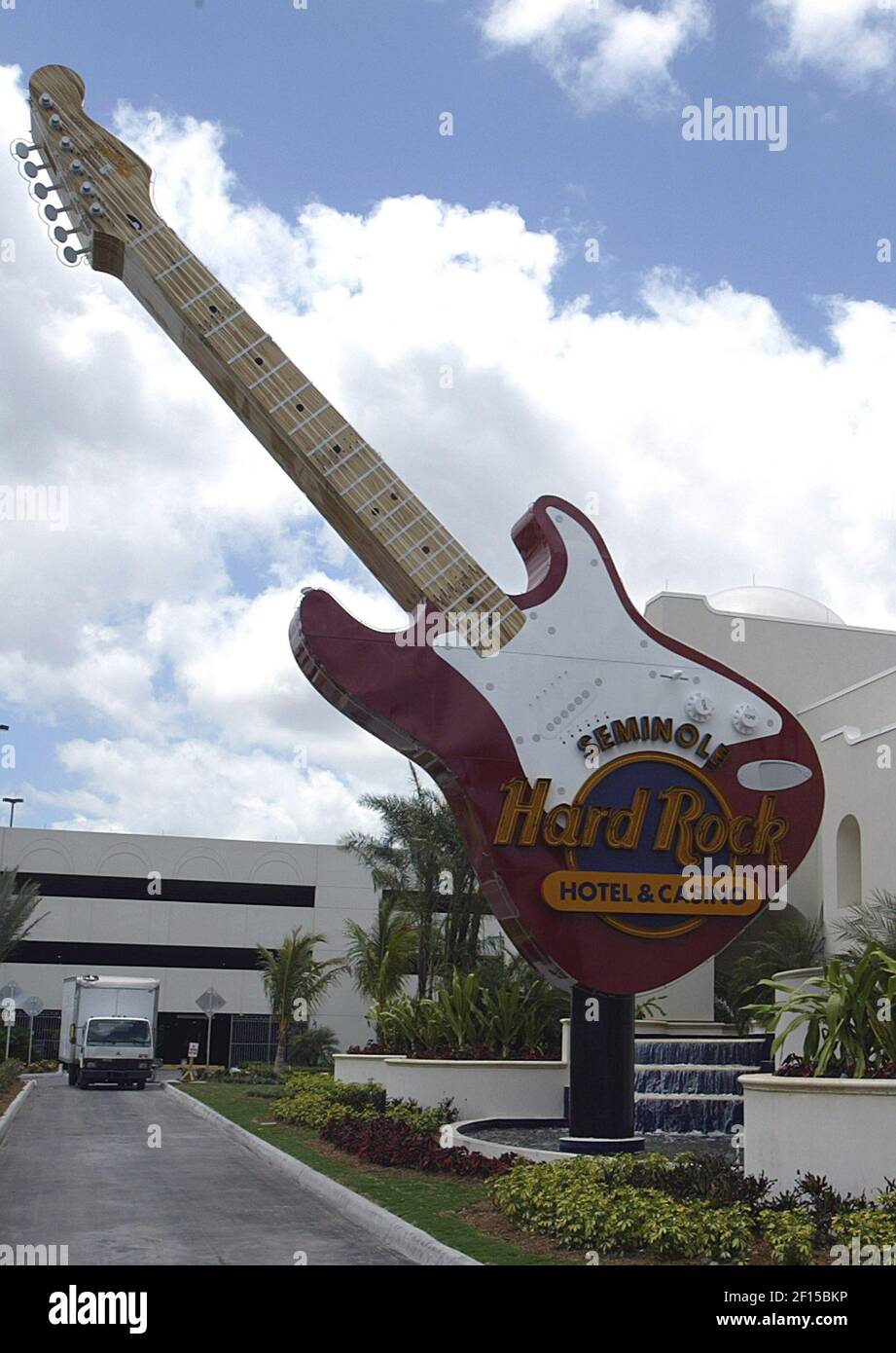 The Seminole Hard Rock Hotel & Casino in Hollywood, Florida. (Photo by ...