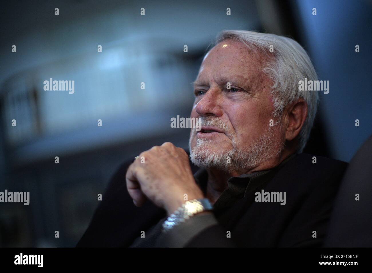 Retired Army Gen. Volney Warner, 81, in his McLean, Virginia home July ...