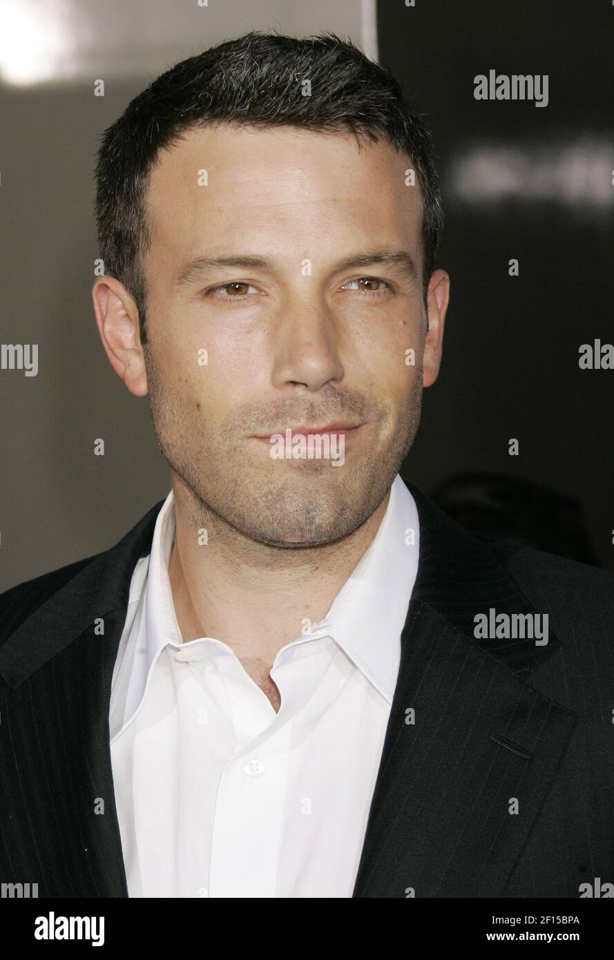 Actor Ben Affleck arrives at the premiere of "The Bourne Ultimatum," at ...