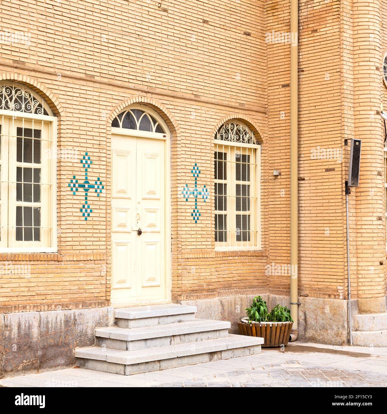 In iran the old building Stock Photo - Alamy