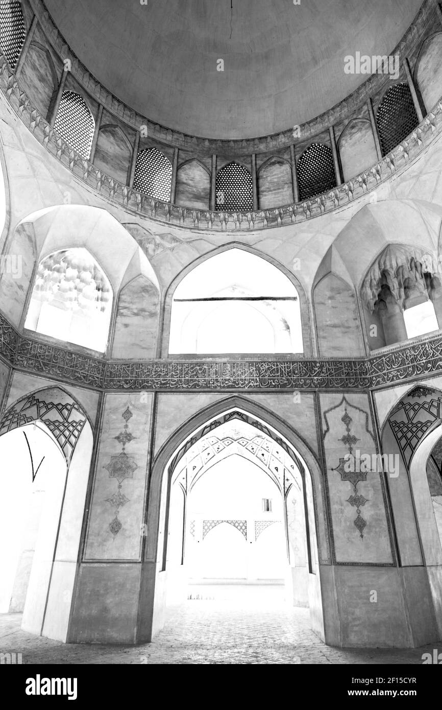In iran the religion architecture Stock Photo - Alamy