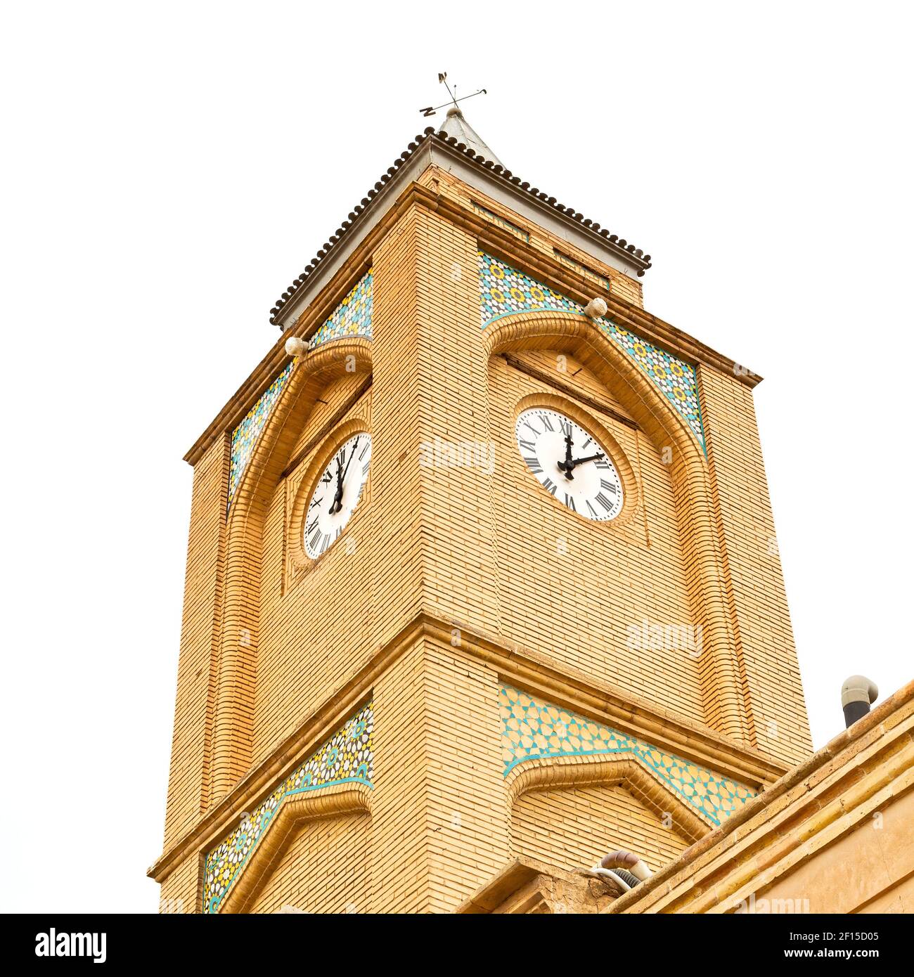 In iran the old building antique temple Stock Photo - Alamy