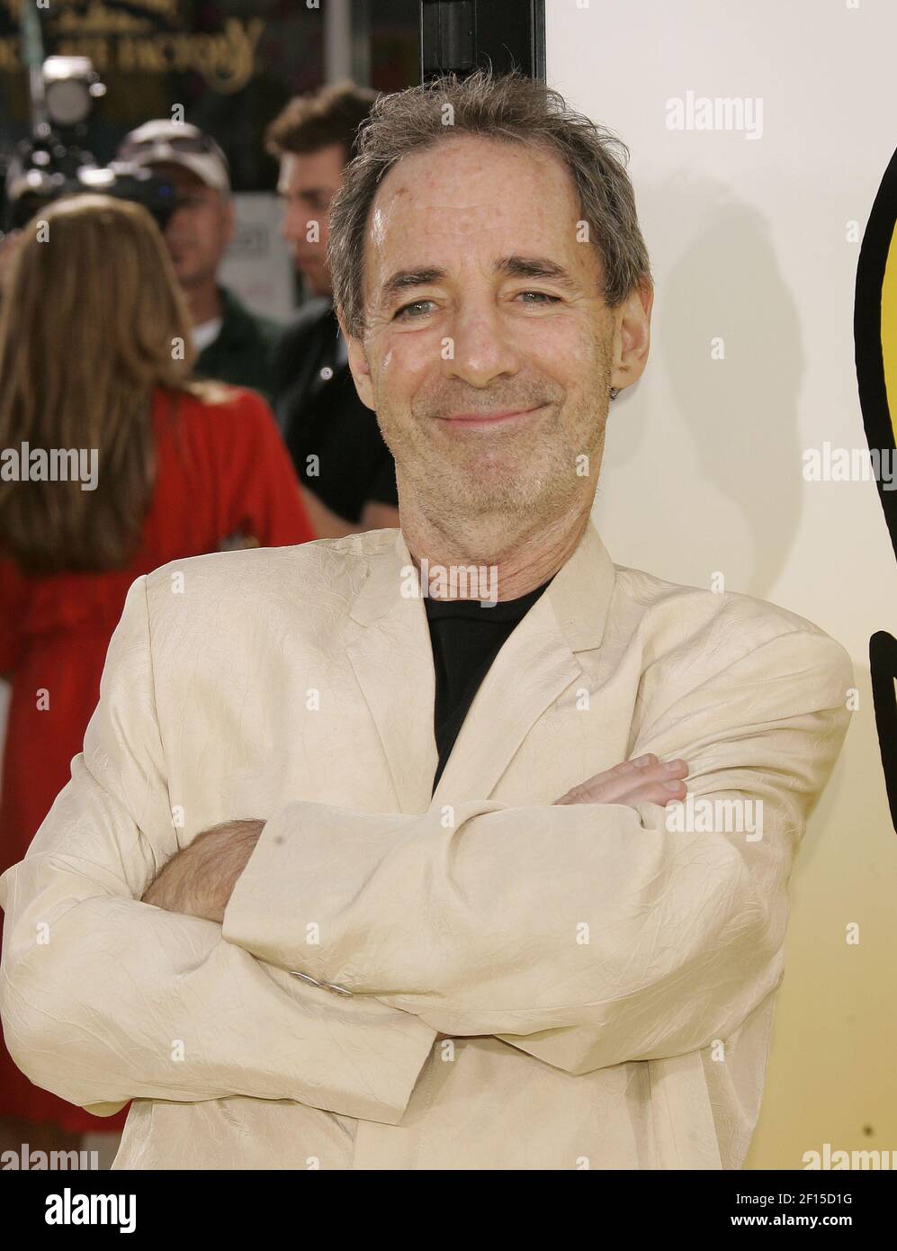 Actor Harry Shearer arrives at the premiere of the film, "The Simpsons ...
