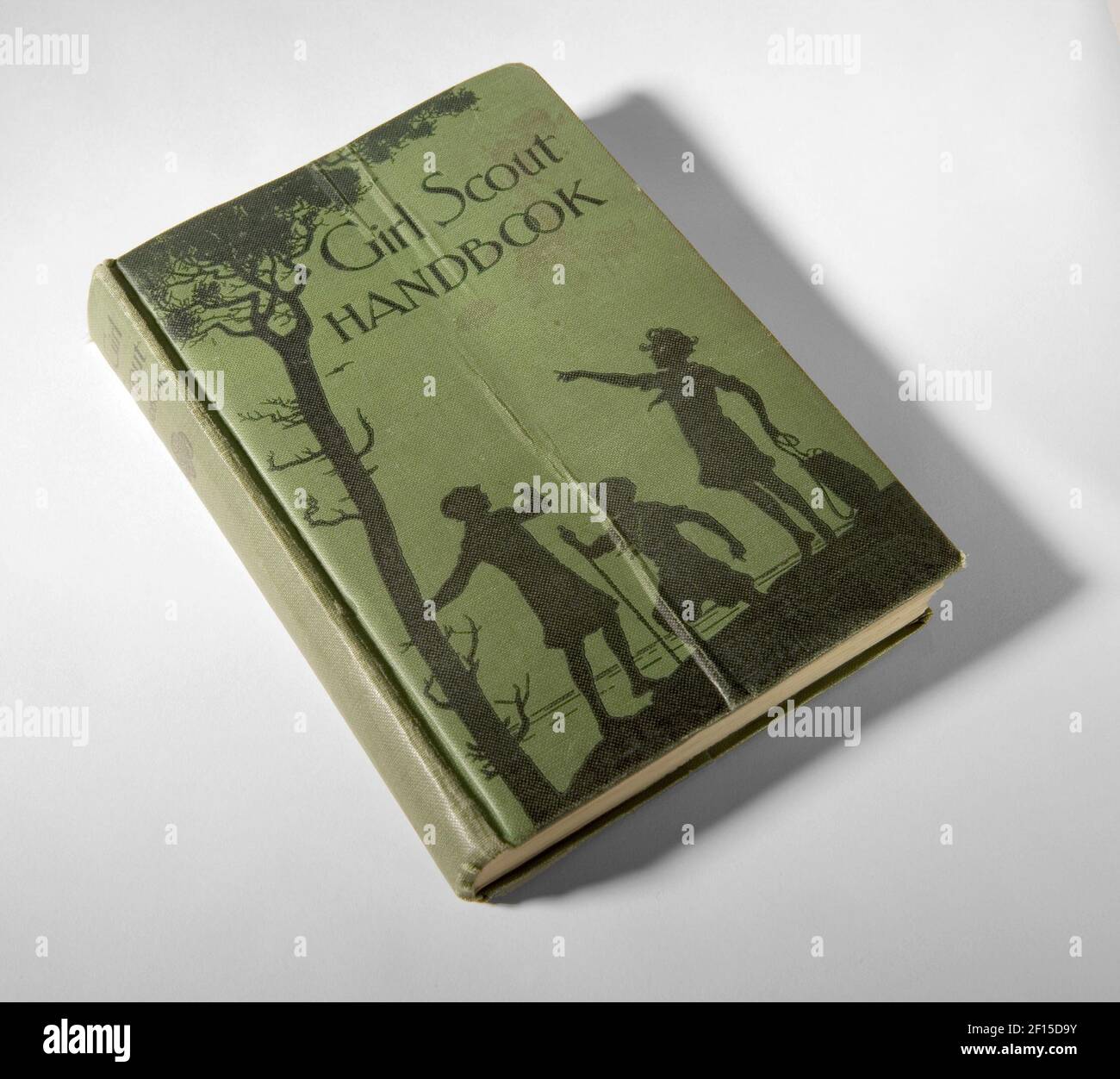 The original Girl Scout handbook. (Photo by John Dziekan/Chicago ...