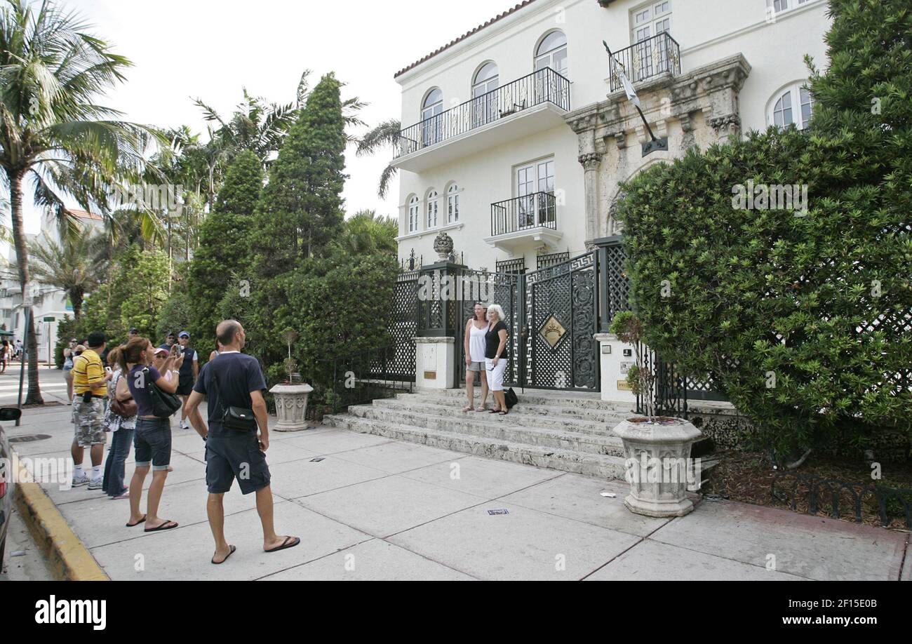 Tourists still have their photographs taken at the steps where fashion ...