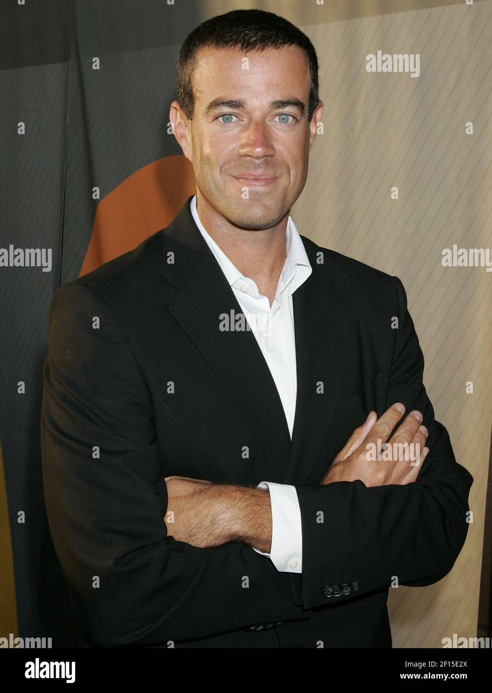 Carson Daly arrives for the NBC All-Star Party at the Beverly Hilton in ...