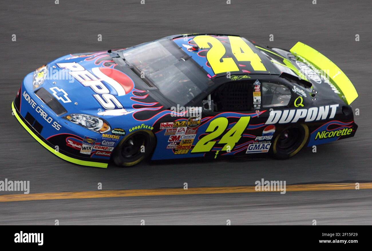 Jeff Gordon Pepsi Cola