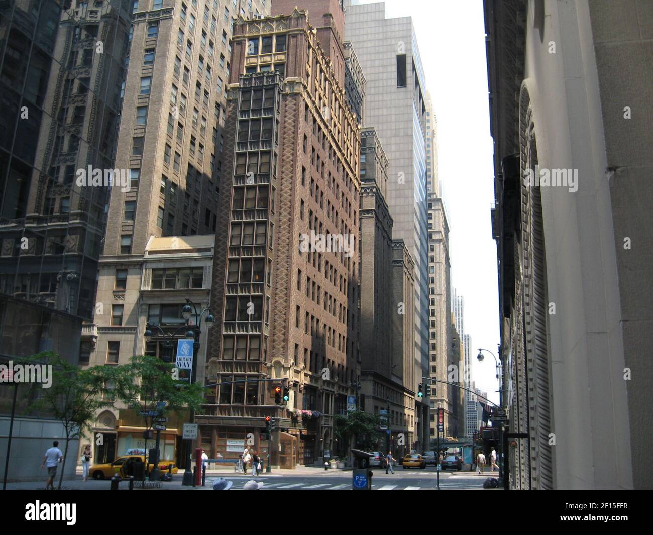 The Reading Room at the Library Hotel overlooks Madison Avenue with ...