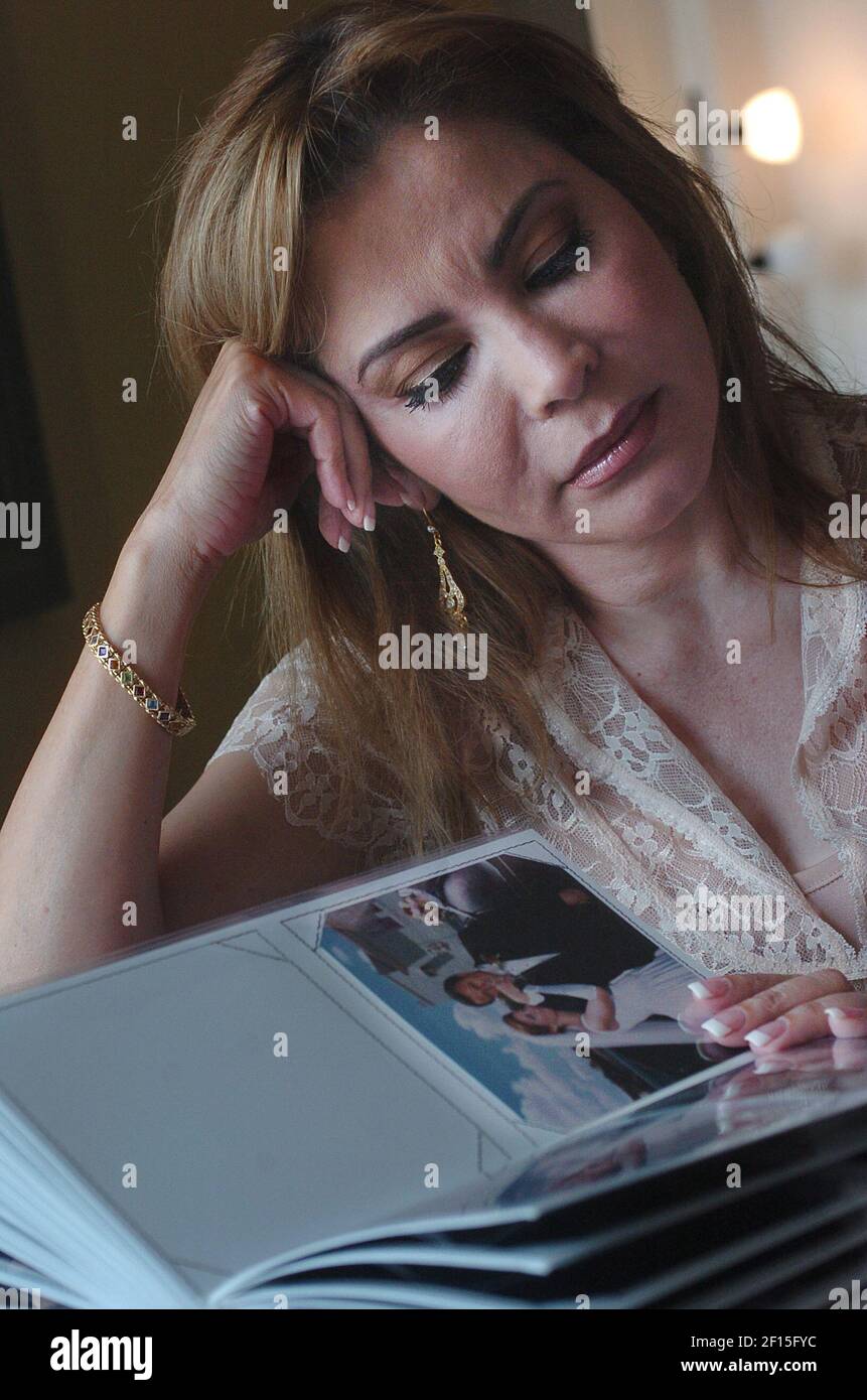 Josefina Torres, soon to be ex-wife of the minister who calls himself Christ and the Anti-Christ ...