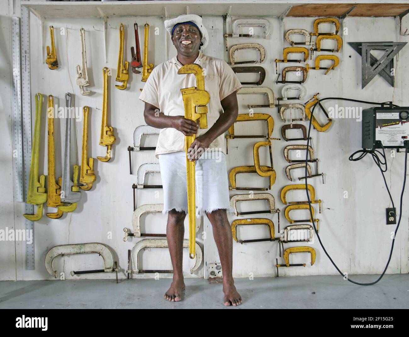 Hollie Taylor has worked as the caretaker on Leaf Cay, Central Exumas ...