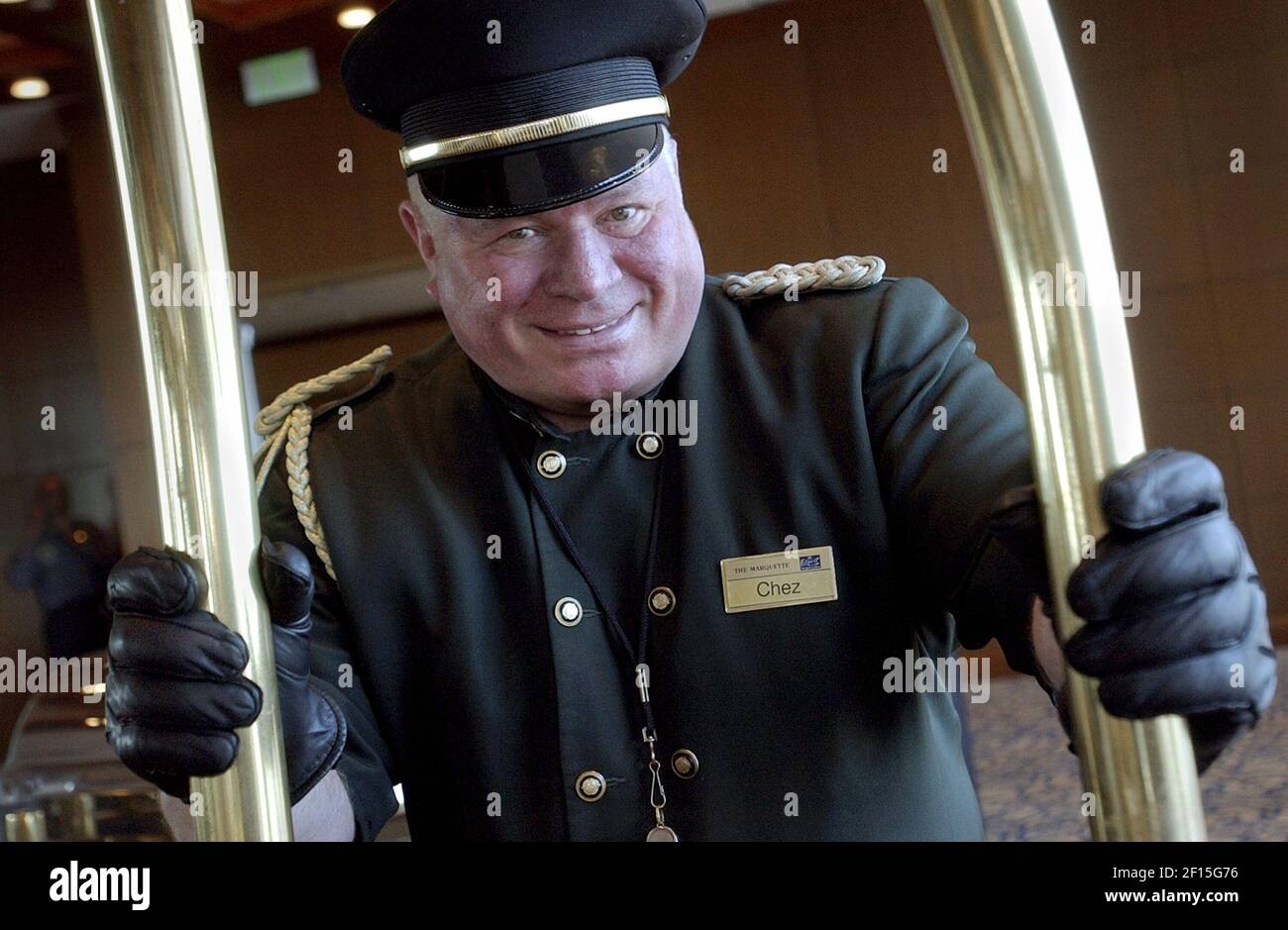 Larry "Chez" Chesney, pictured June 6, 2007, will celebrate his 25th ...