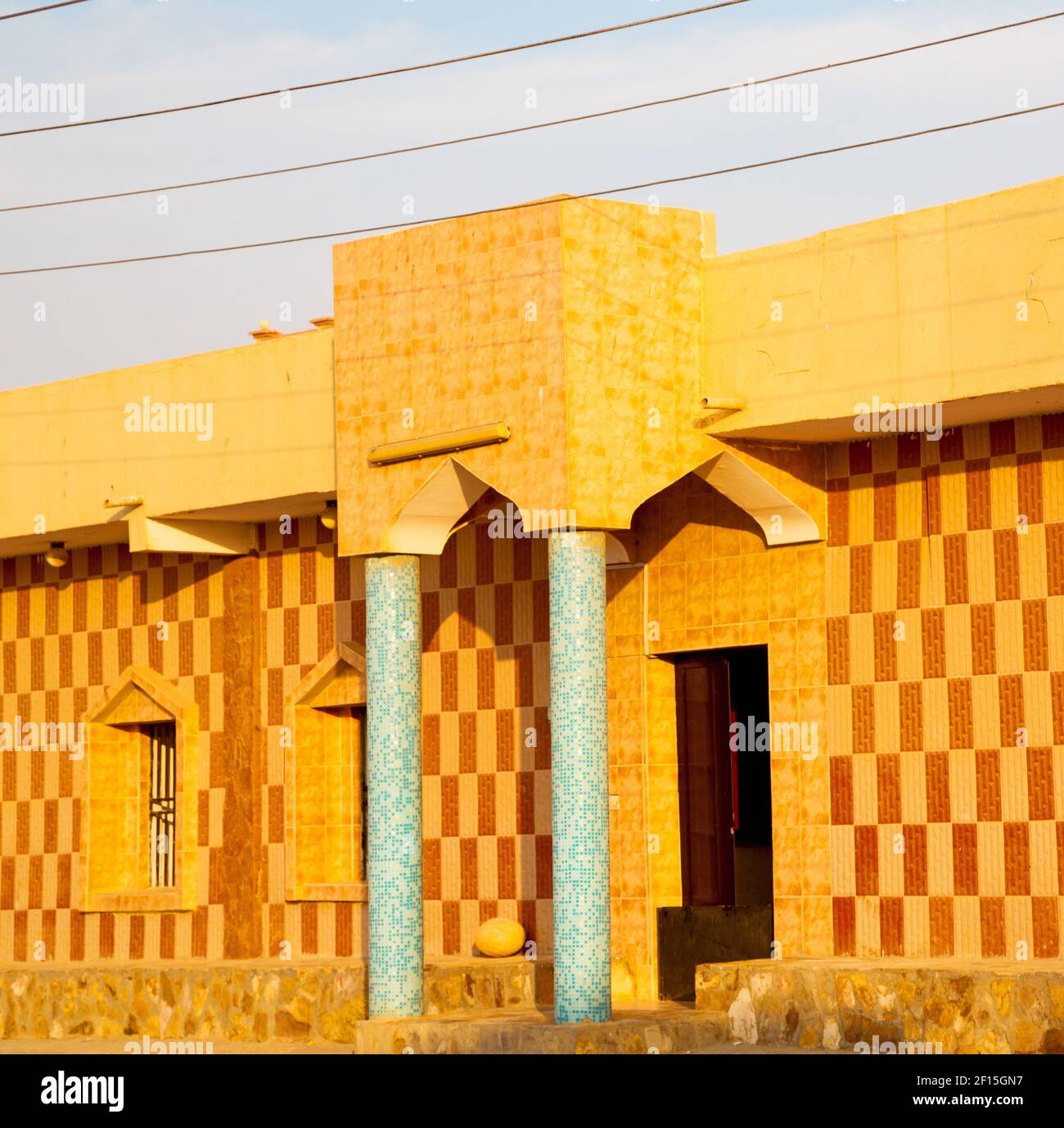 In oman new house Stock Photo - Alamy