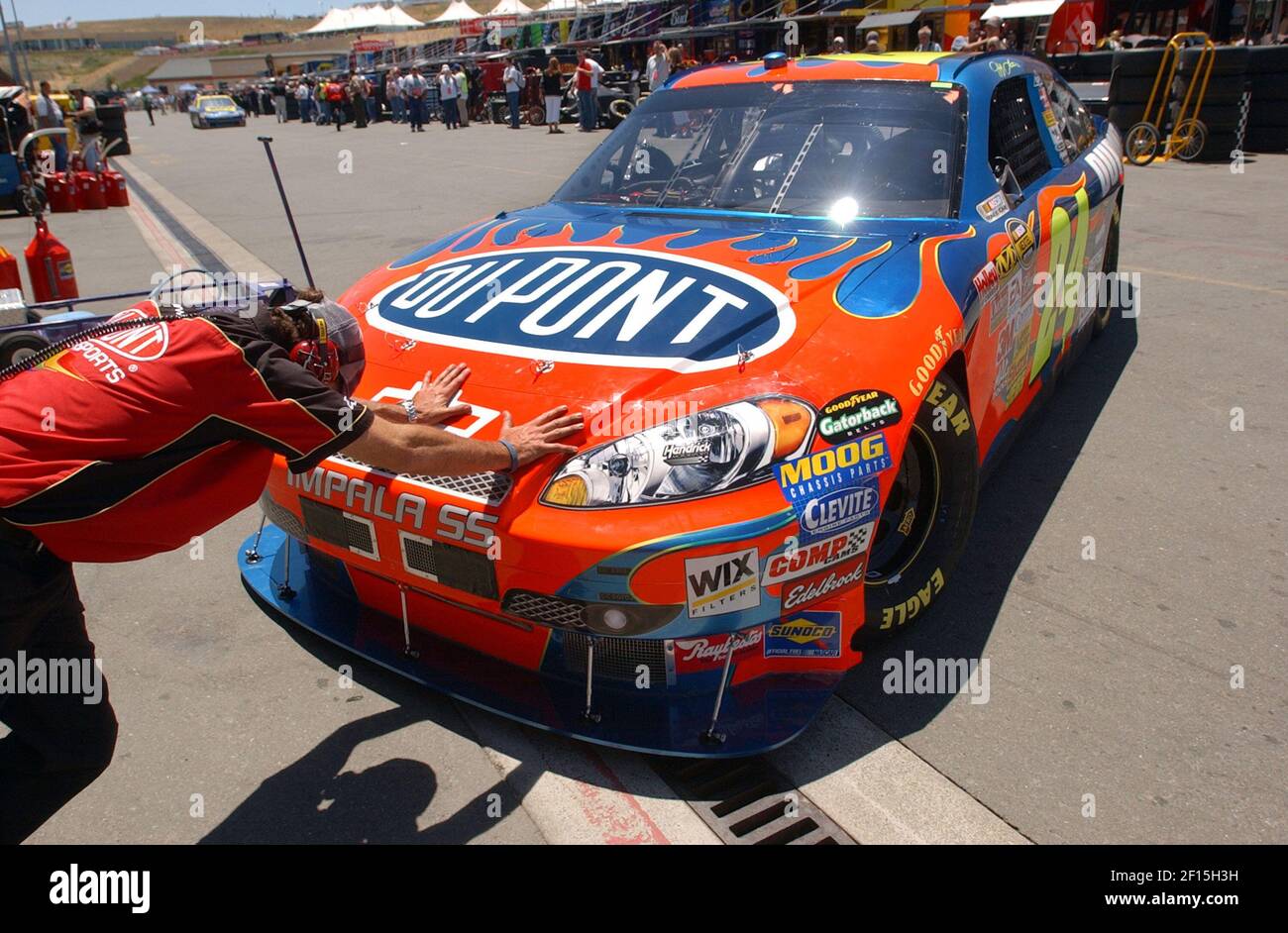 Dupont race car hi-res stock photography and images - Alamy