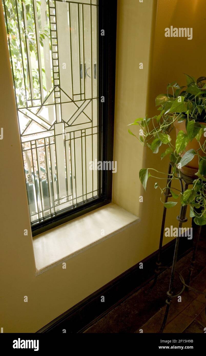 Concrete houses often have extra-deep window wells due to the ...