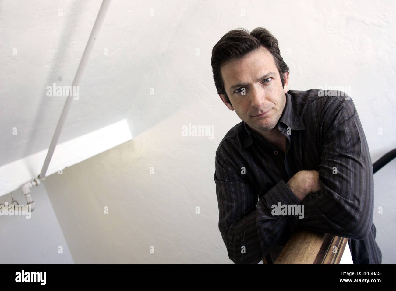 Actor Dan Futterman plays Wall Street Journal reporter Daniel Pearl in ...