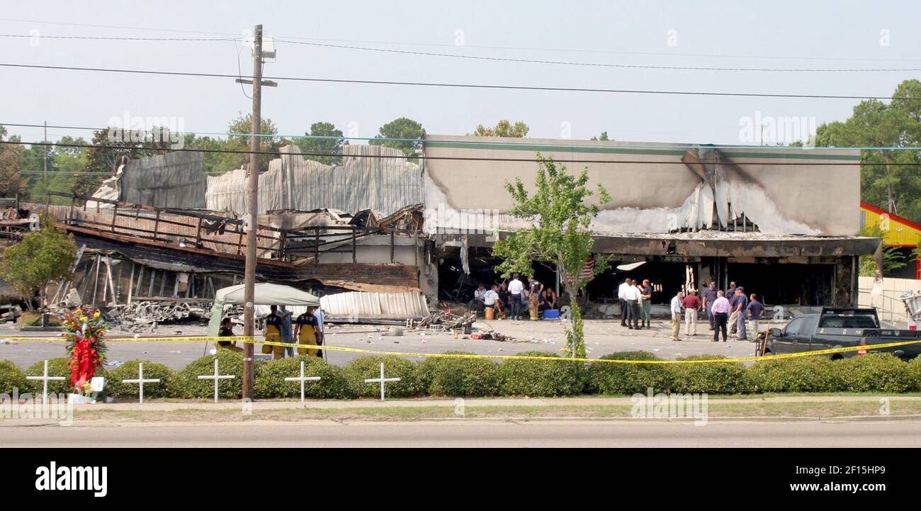 A fire at the Sofa Super Store in Charleston, South Carolina claimed ...