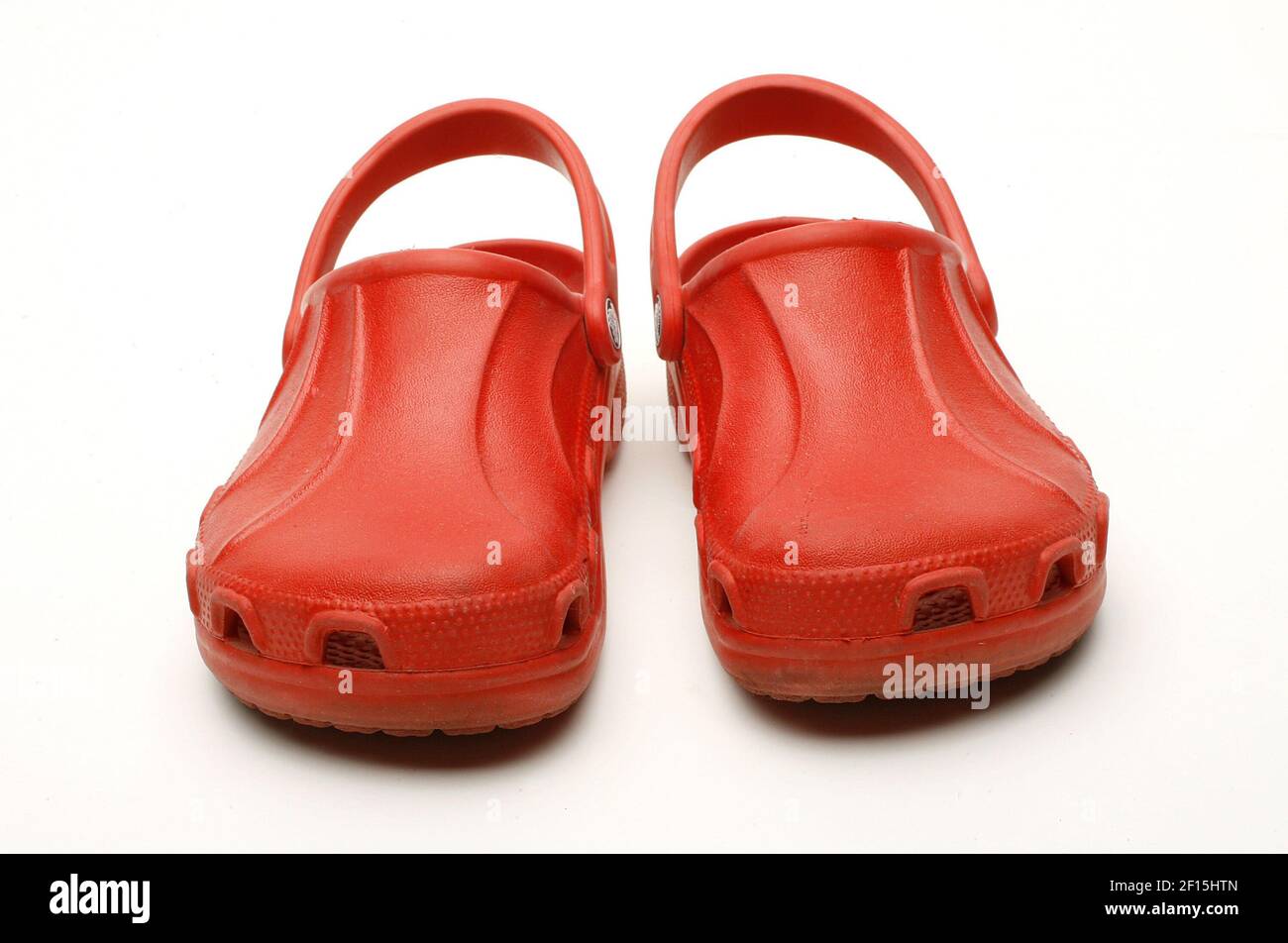 Crocs "Professional" model gardening clogs. (Joanne Ho-Young Lee/San ...