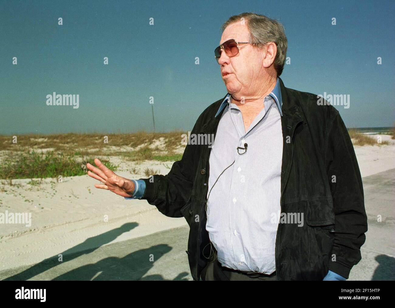 Bill France Jr., who transformed NASCAR from a small Southern sport ...