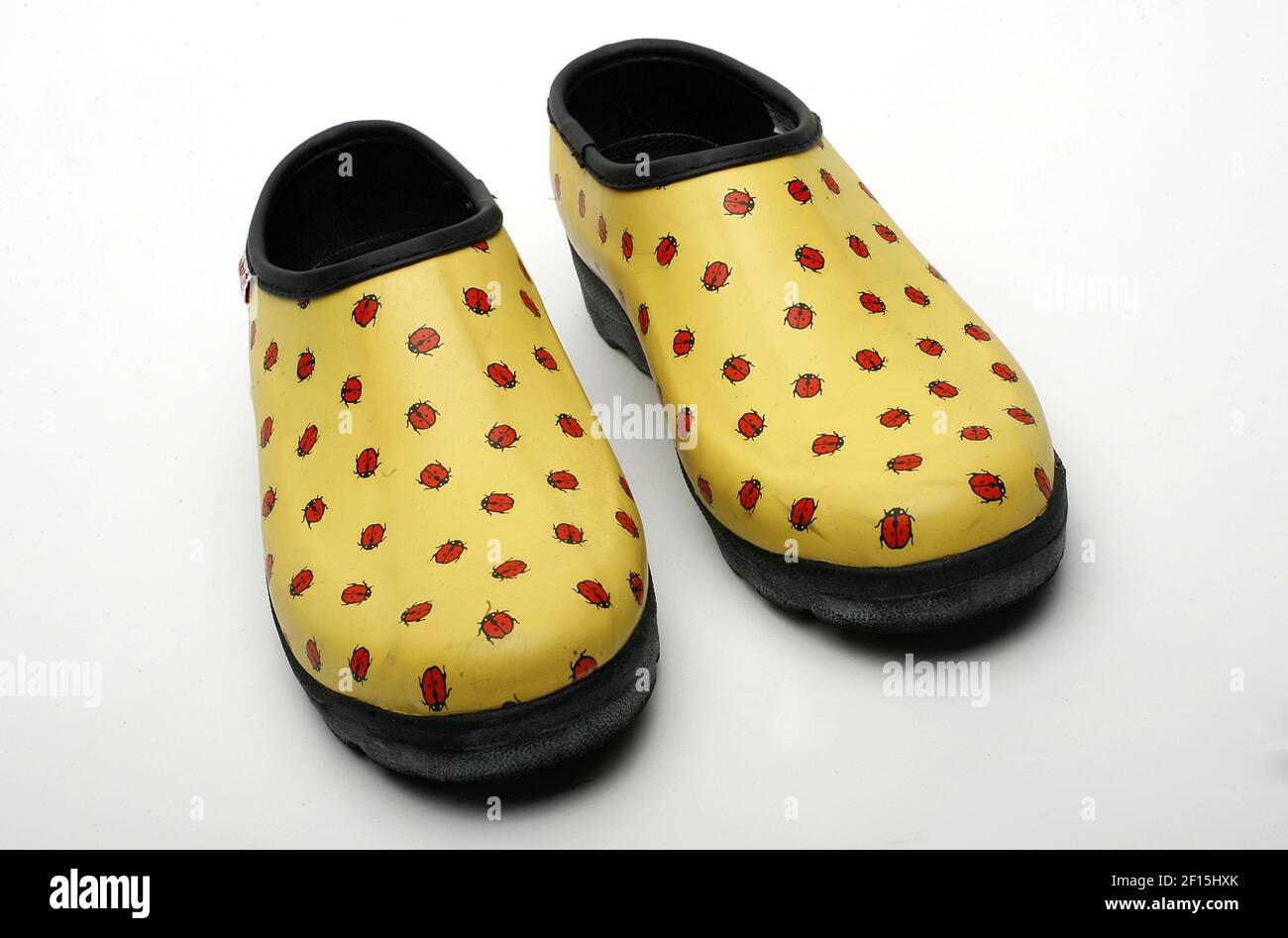 Gardening clogs by Ladybug shoes. (Photo by Joanne Ho-Young Lee/San ...