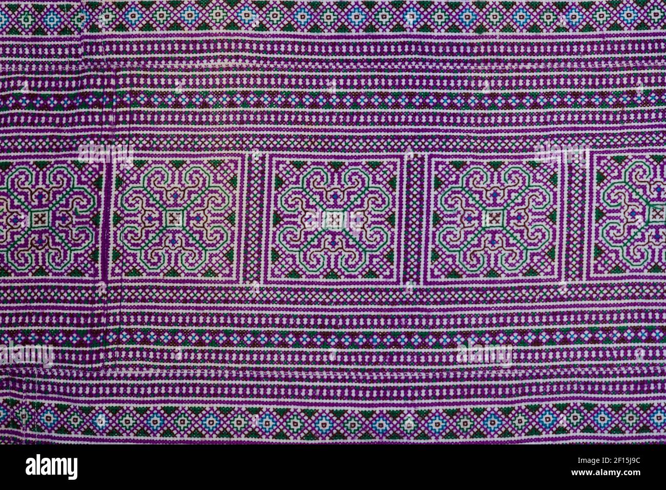 Traditional embroidery textil hi-res stock photography and images - Alamy