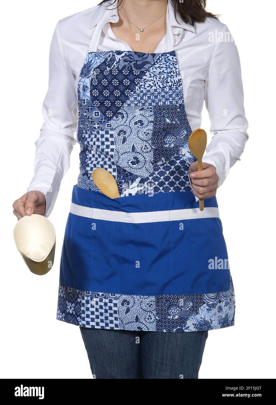 Women are rediscovering the apron. The working class apron has become ...