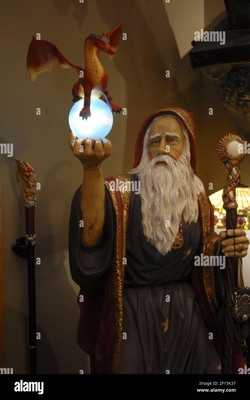 A view from a wizard themed restaurant is one of the many concepts that ...