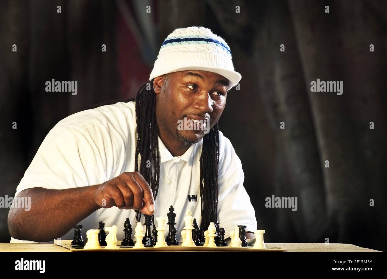 Lennox Lewis, three-time boxing heavyweight champion of the world, now ...