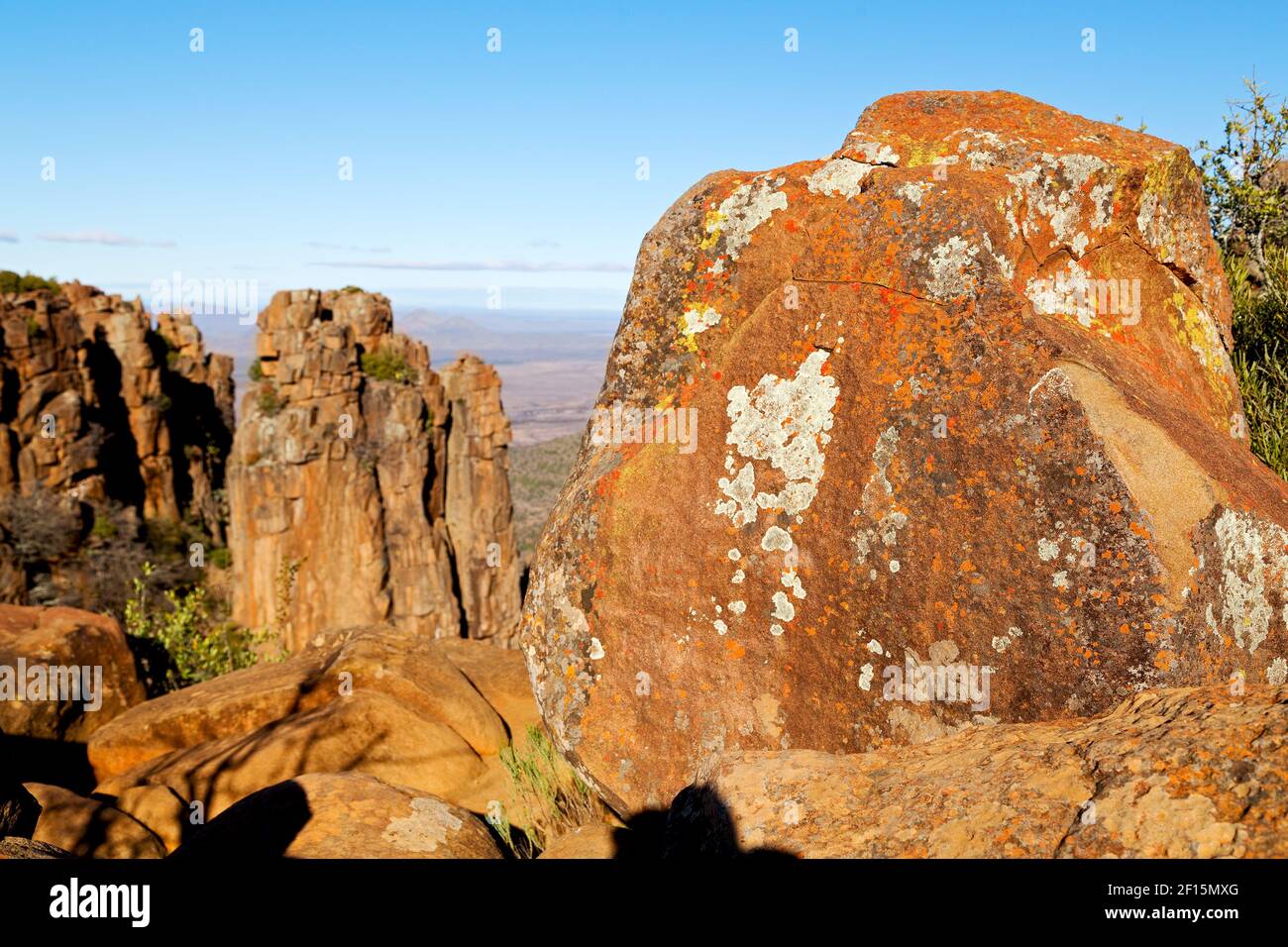 In south africa valley of desolation Stock Photo - Alamy