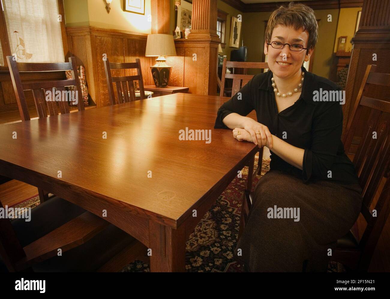 Elizabeth Rosin, of Kansas City, Missouri, poses for photograph with ...