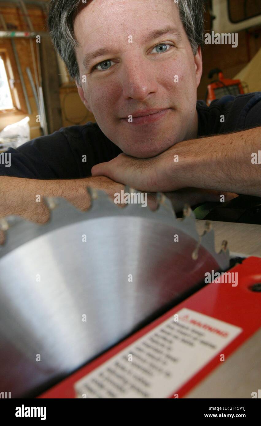 Don Birren poses for portrait at his home in Grayslake, Illinois, April ...