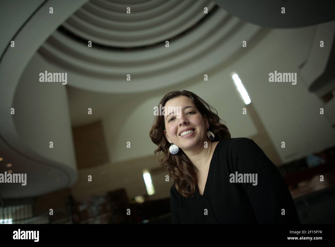 Historian Gabrielle Tayac, a Piscataway Indian who works for the ...