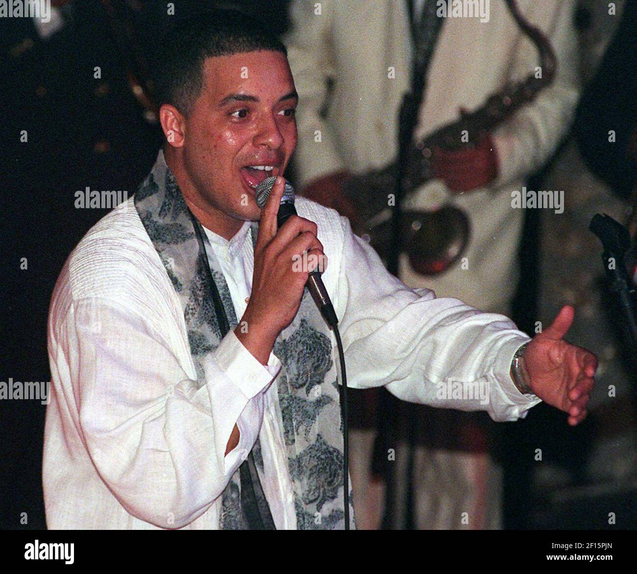 Isaac delgado singer hi-res stock photography and images - Alamy