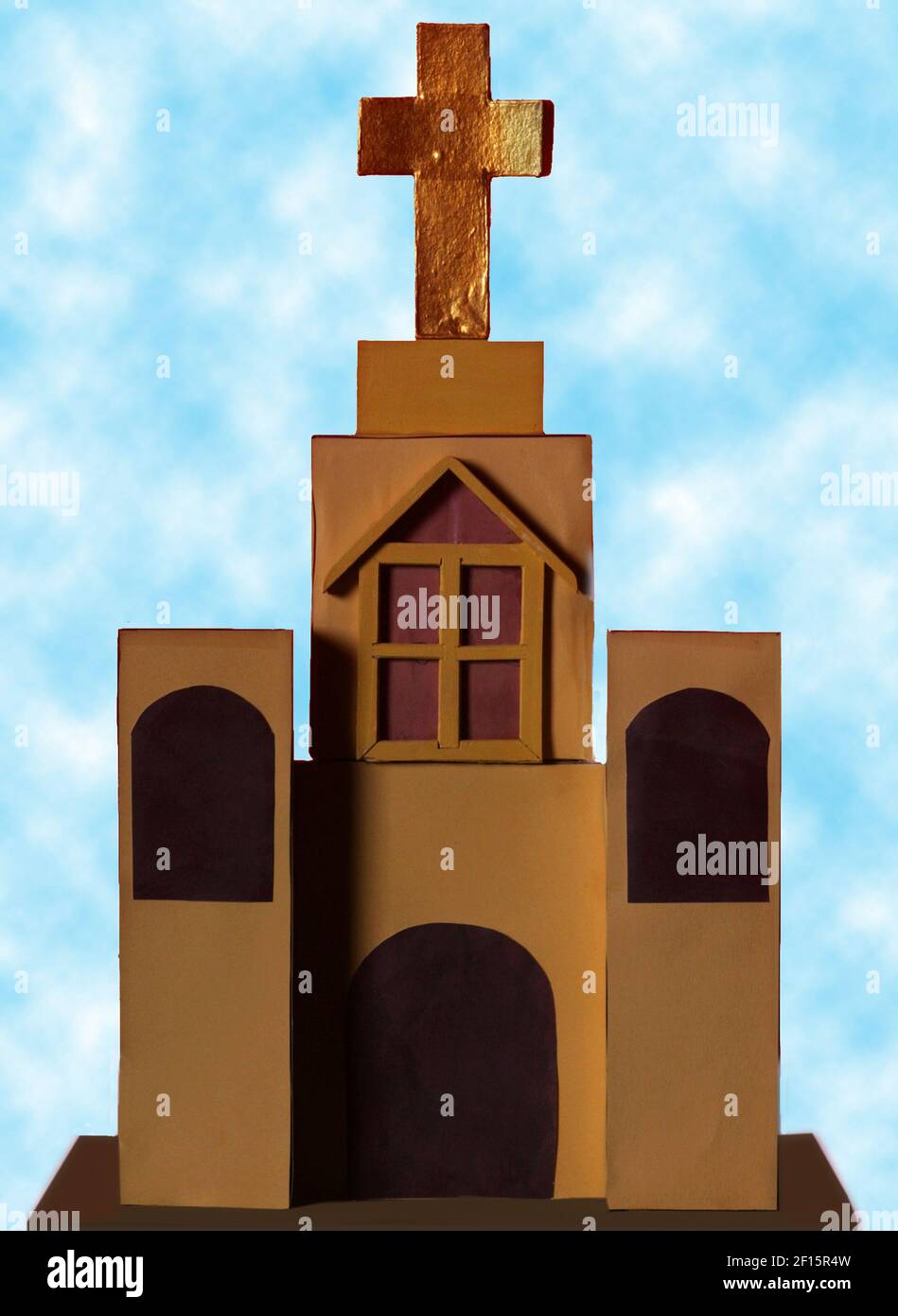 Creating a replica of a church mission can be a history lesson and art ...