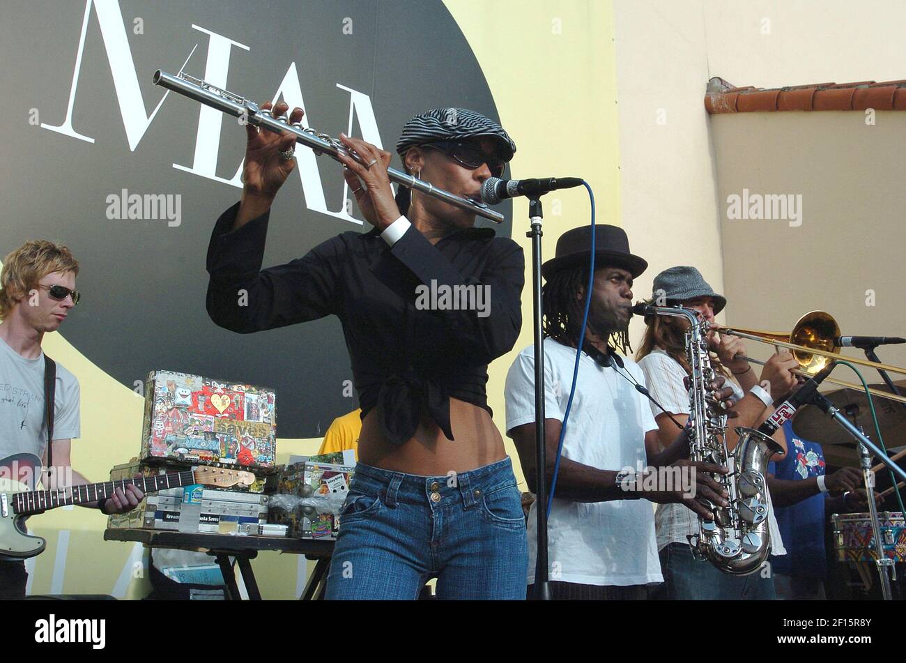 Pioneering Latin funk fusion band the Spam Allstars are releasing their ...