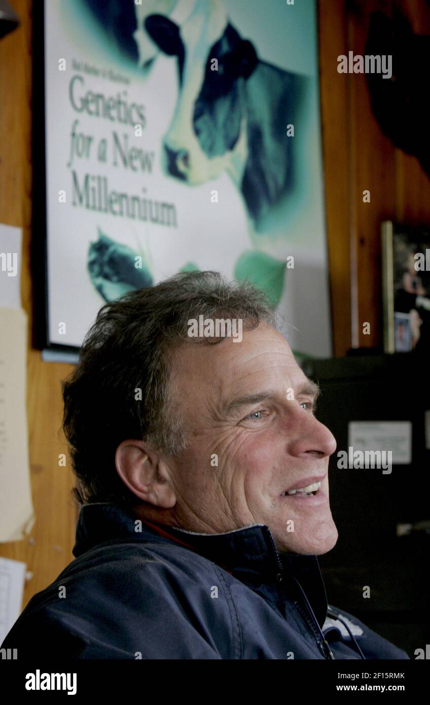 Bob Schauf breeds Holsteins at Indianhead Holsteins in Barron County ...