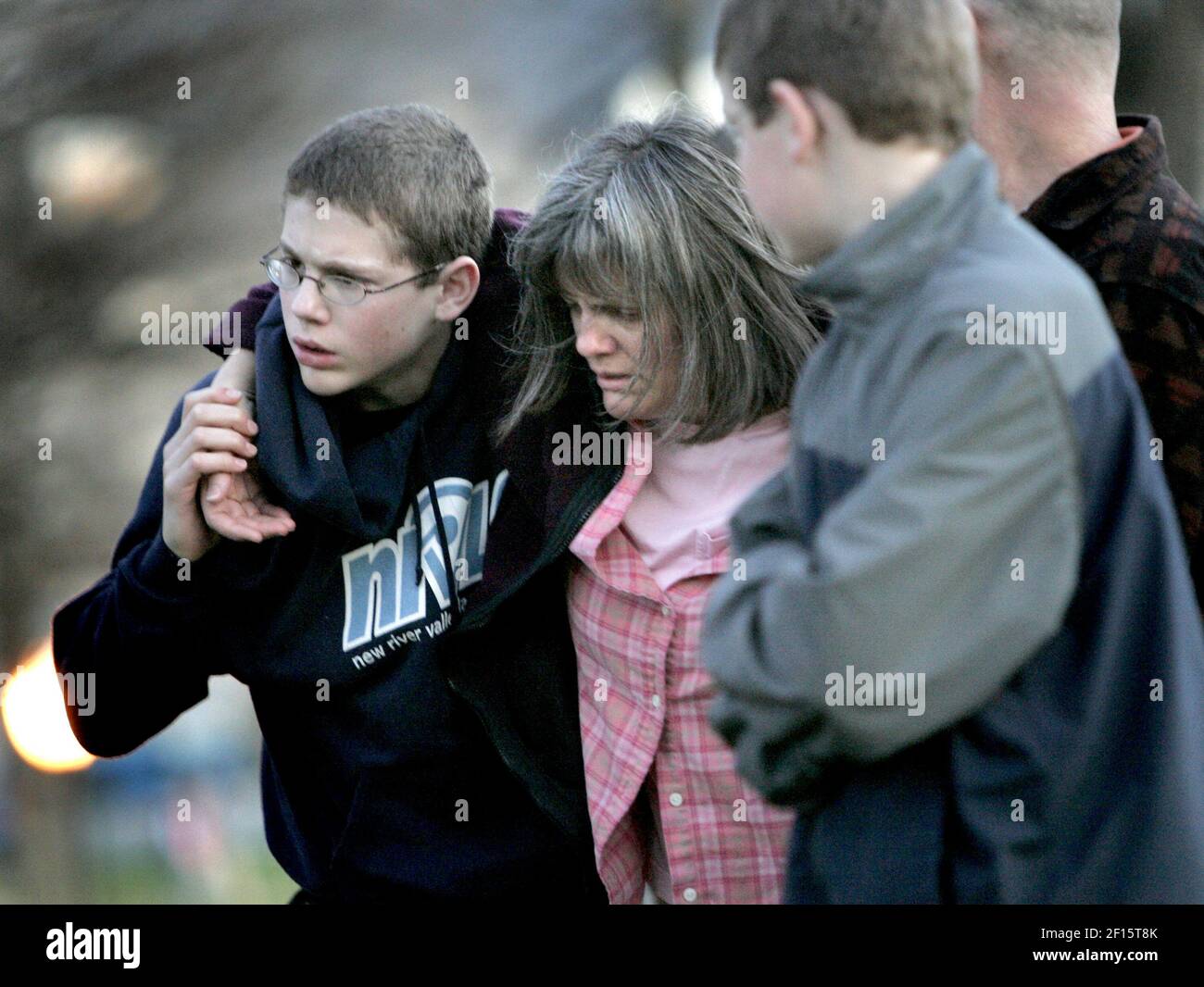 Linda Granata, widow of professor Kevin Granata, who was shot to death ...