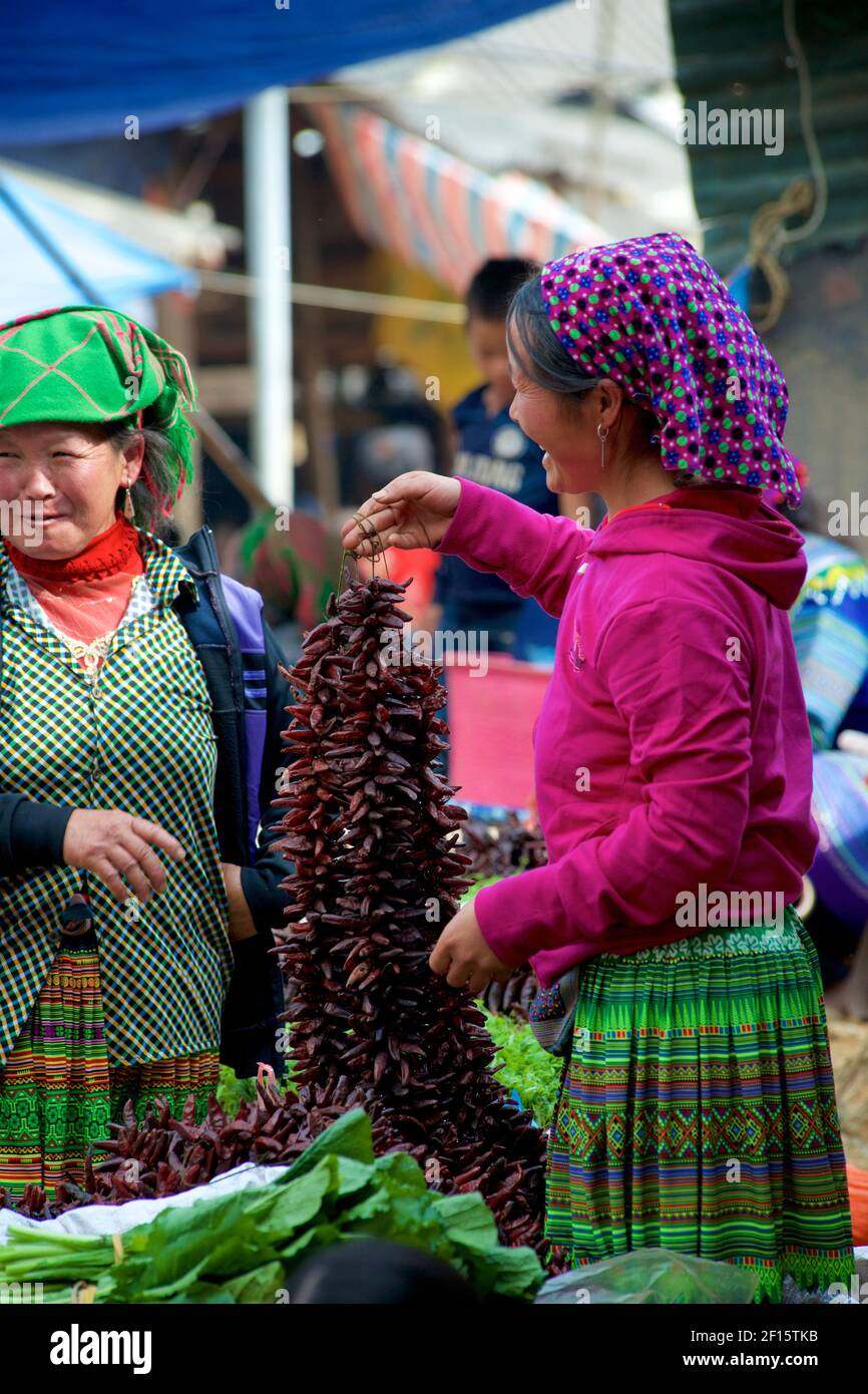 Vietnamese chili peppers hi-res stock photography and images - Alamy