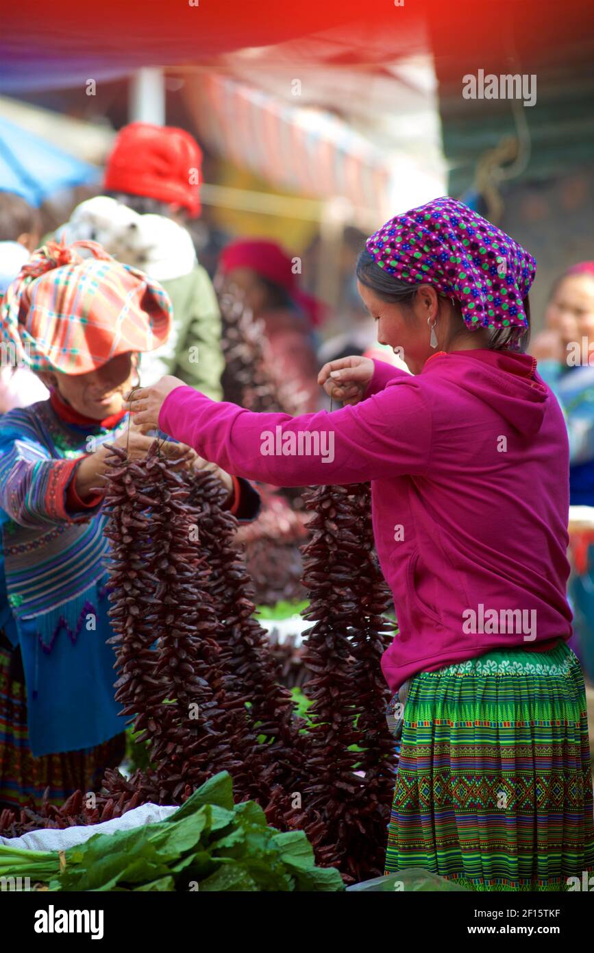 Vietnamese chili peppers hi-res stock photography and images - Alamy