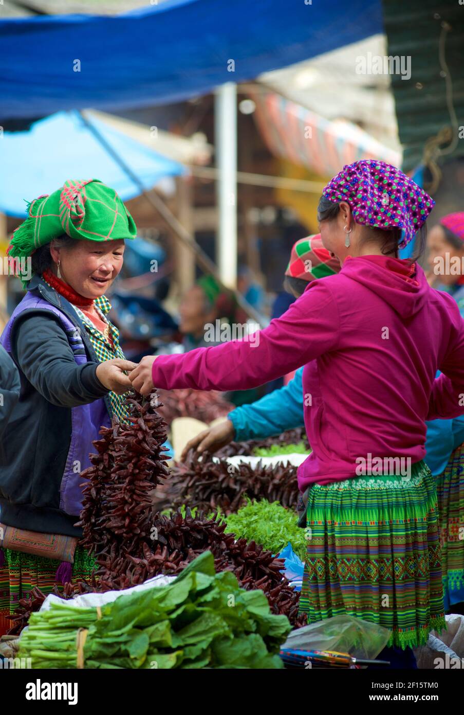 Vietnamese chili peppers hi-res stock photography and images - Alamy
