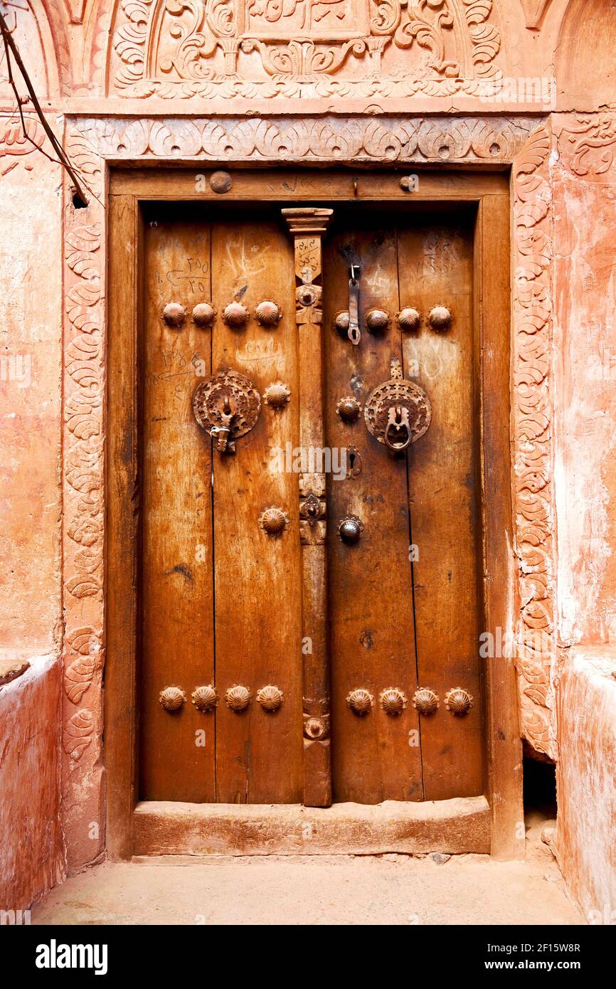 Iran door knocker hi-res stock photography and images - Alamy