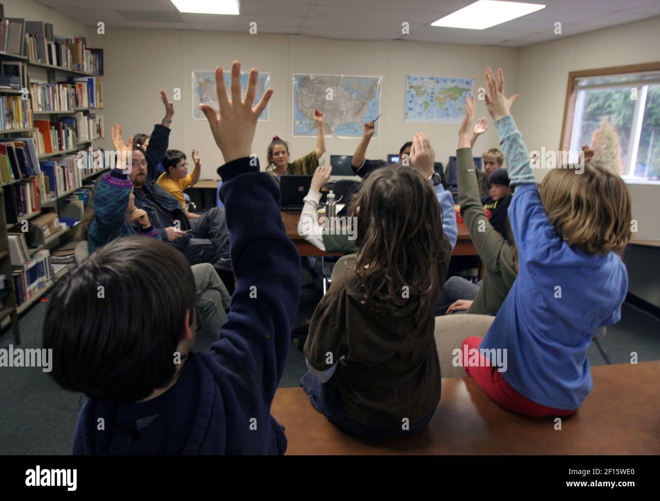 At weekly meetings, Clearwater students and staff raise issues, voice ...