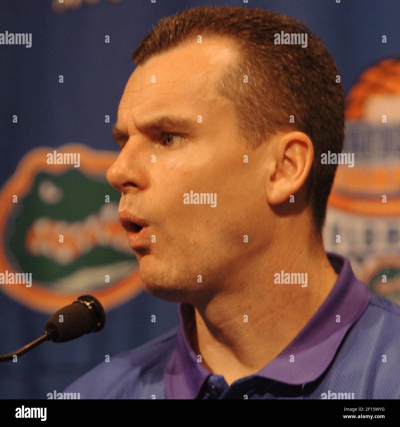 Florida head basketball coach Billy Donovan announces he's staying as ...