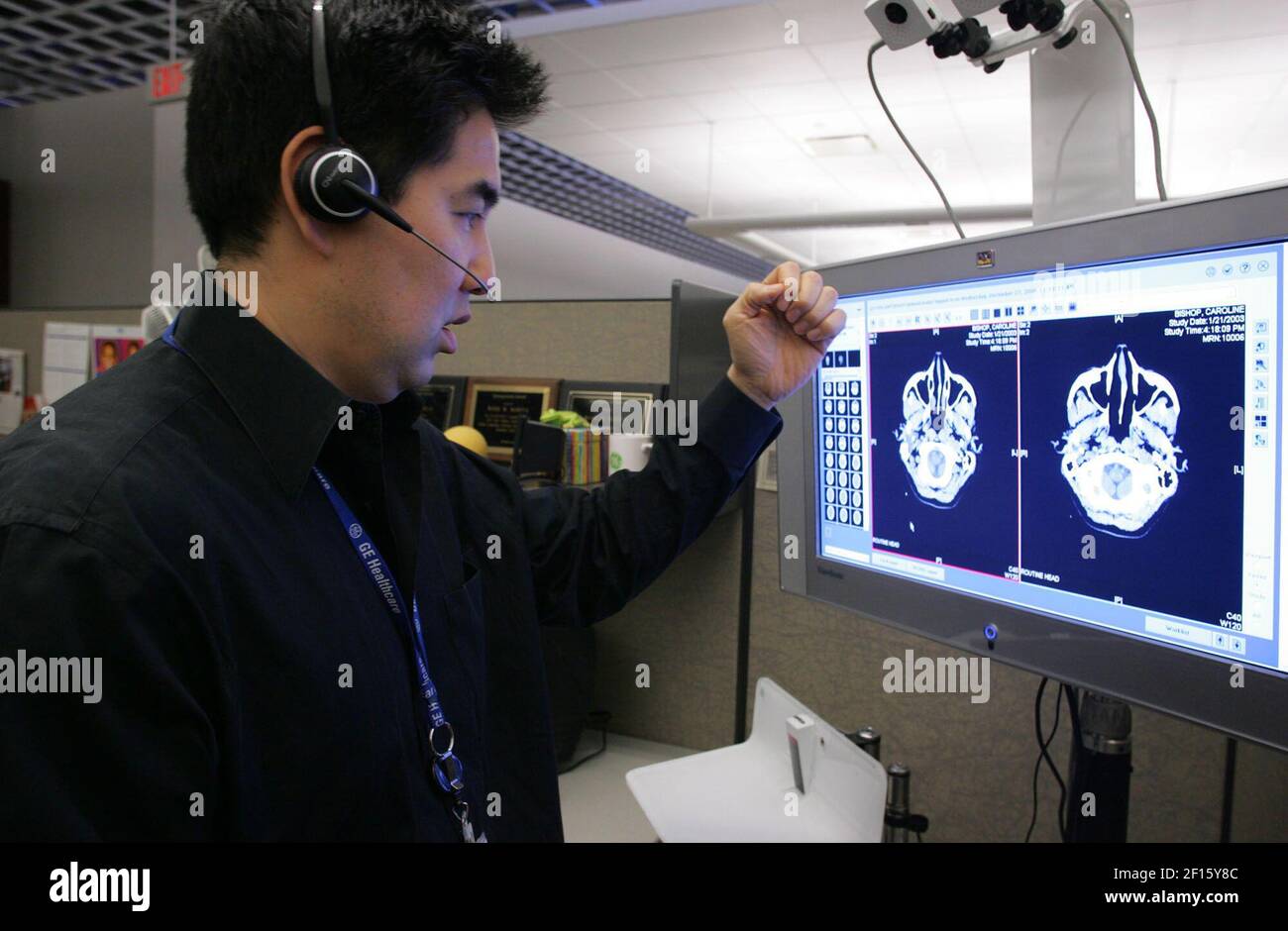 Mark Morita, marketing manager for disruptive technologies at GE ...