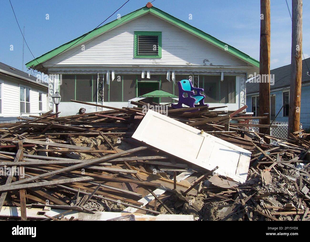 In this photograph, one of the areas where five University of Detroit ...