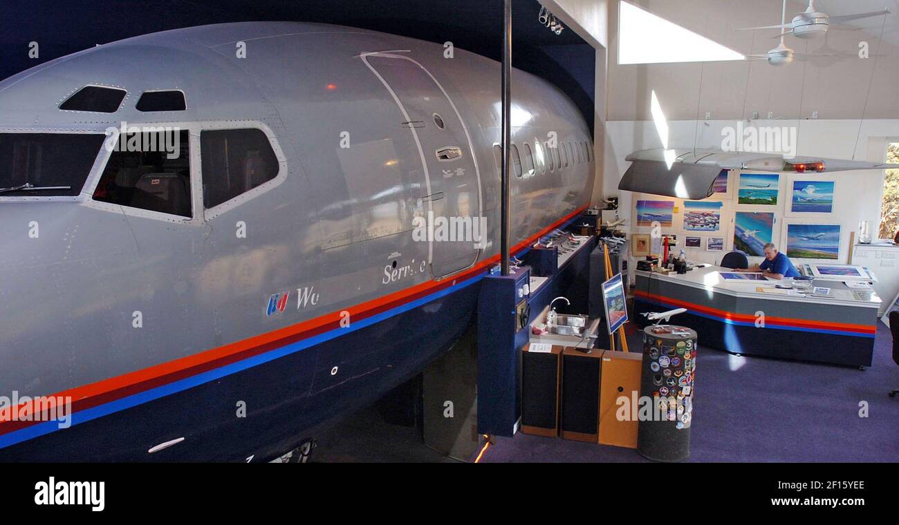 Rick Broome built a sunroom and studio in the Broadmoor house he shares ...