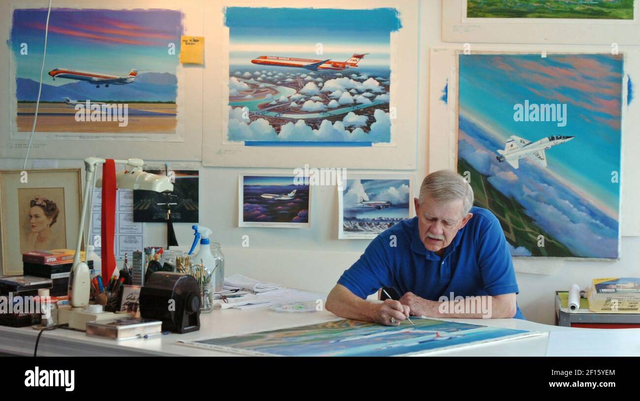 Rick Broome built a sunroom and studio in the Broadmoor house he shares ...