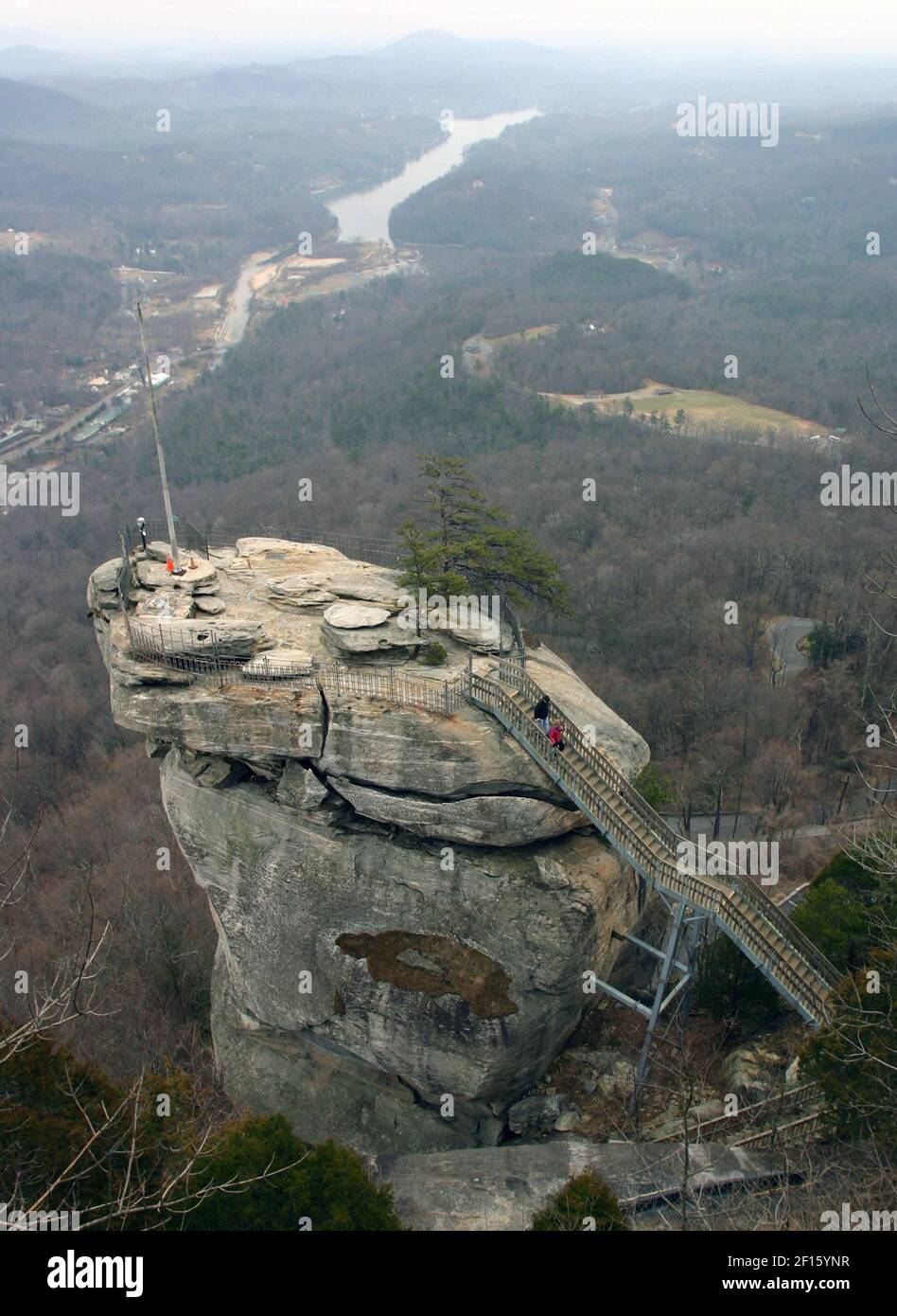 Chimney Rock Park has been a tourist attraction in western North ...