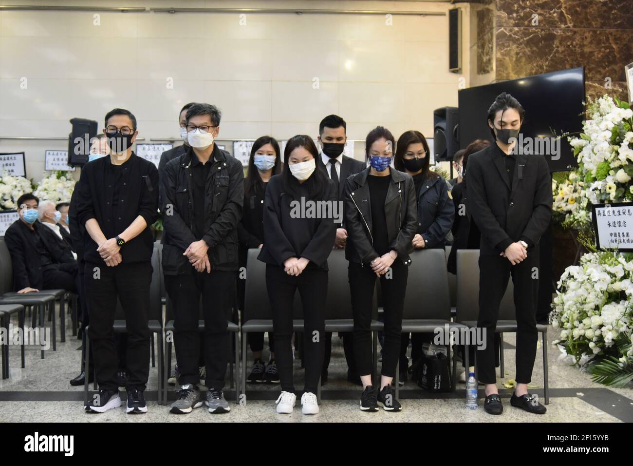 Hong Kong actor Richard Ng Man-tat, a master of Hong Kong TV and film ...